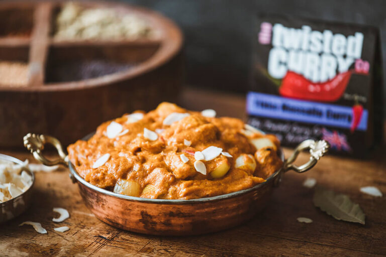 Tikka Massalla Curry - The Twisted Curry Co