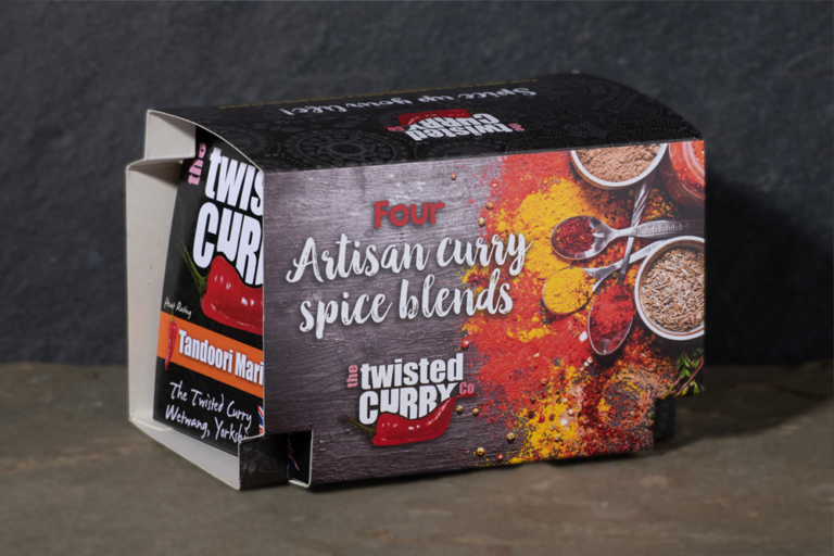 Medium Selection - The Twisted Curry Co