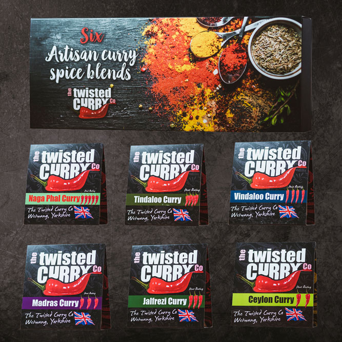 Curry Kits | Indian Spice Kit | Curry Spice Kit | Twisted Curry Co