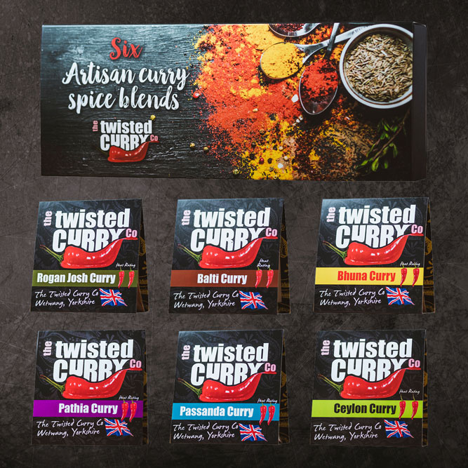 Curry Kits | Indian Spice Kit | Curry Spice Kit | Twisted Curry Co