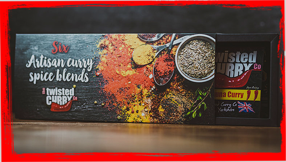 Curry Kits | Indian Spice Kit | Curry Spice Kit | Twisted Curry Co