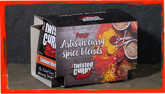 Curry Kits | Indian Spice Kit | Curry Spice Kit | Twisted Curry Co